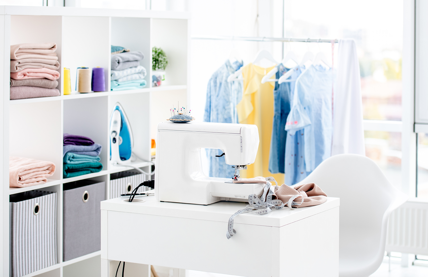 How to Set Up Your First Sewing Space: A Beginner-Friendly Guide to To ...