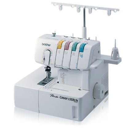 Brother 2340CV Cover Stitch – Creative Sewing Center
