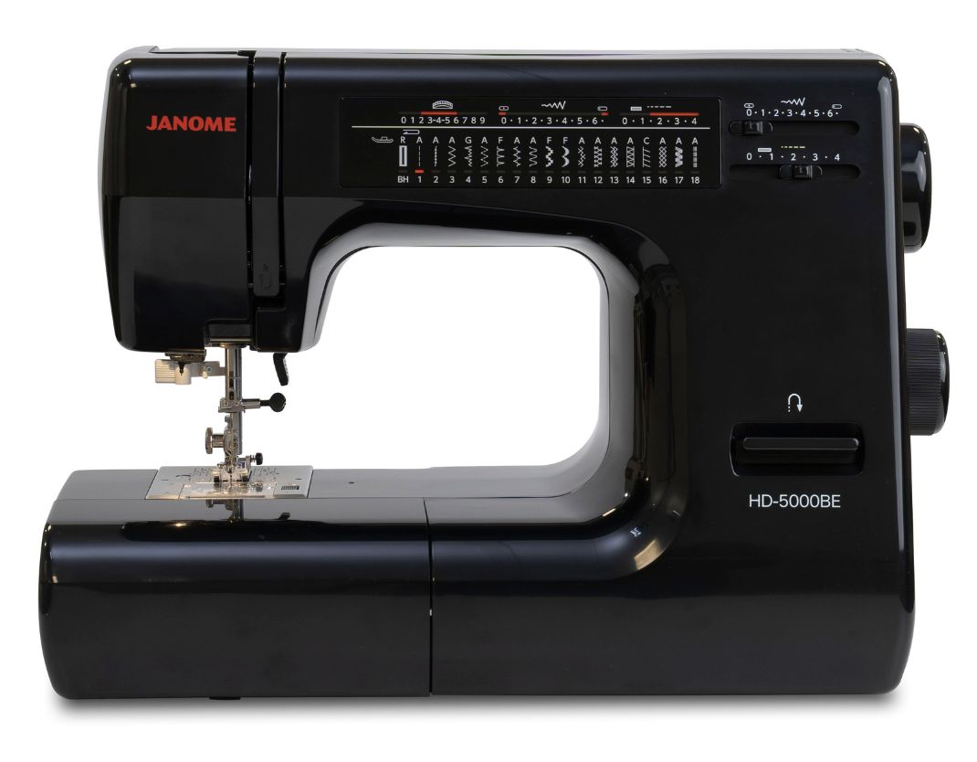 Janome HD5000BE Sewing Machine – Creative Sewing Center