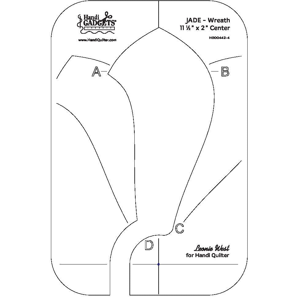 Handi Quilter Jade Wreath – Creative Sewing Center