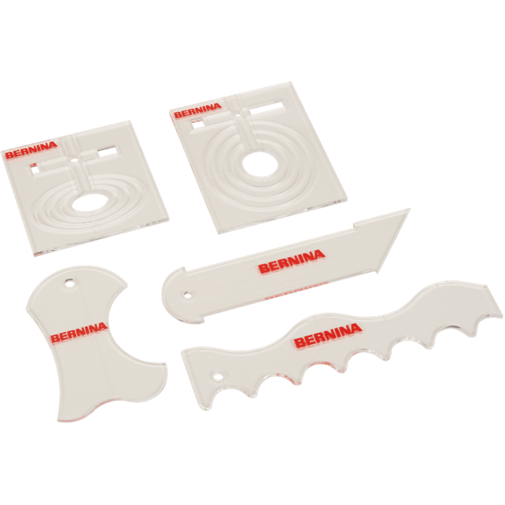 BERNINA Essentials Ruler Kit, 5 piece set – Creative Sewing Center