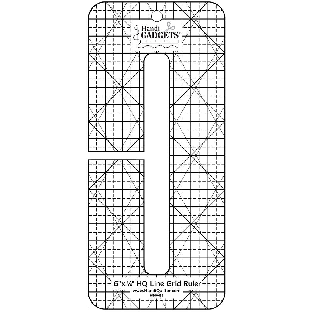 Handi Quilter Line Grid 6.5"x.25" – Creative Sewing Center