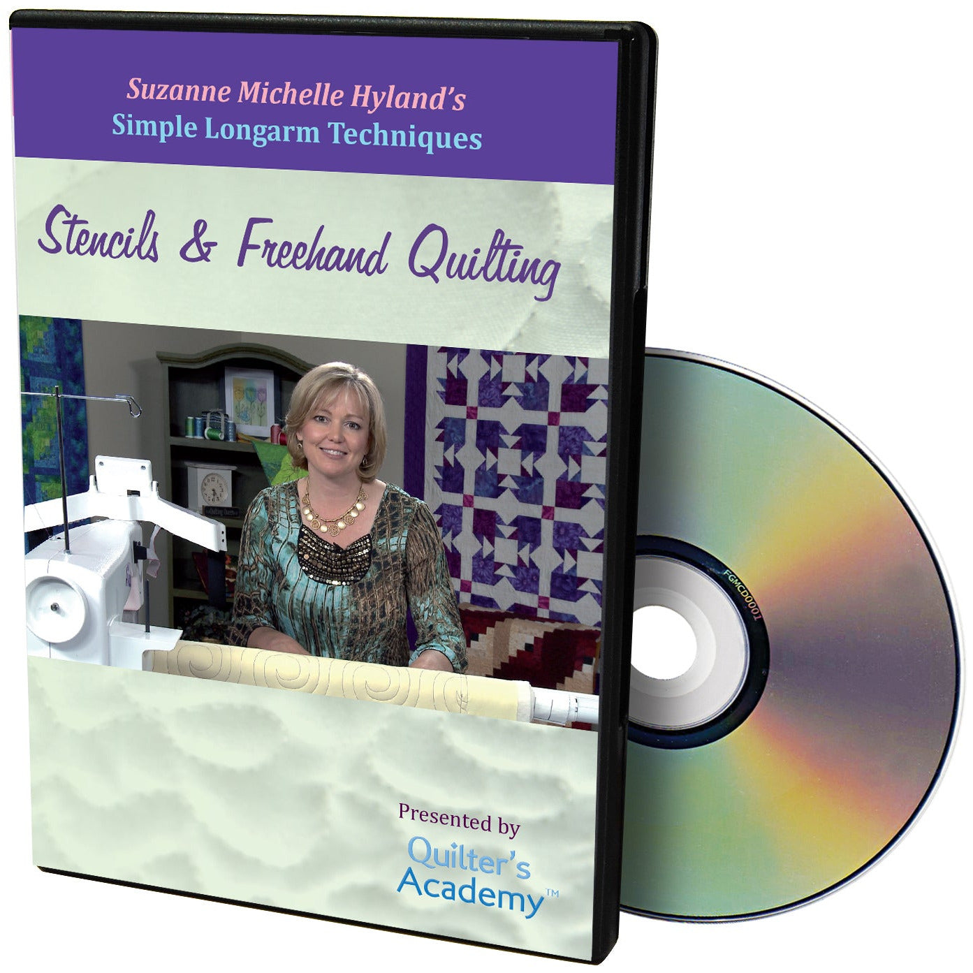 Handi Quilter SLT by S. Hyland - #1 Stencils & Freehand Quilting DVD ...