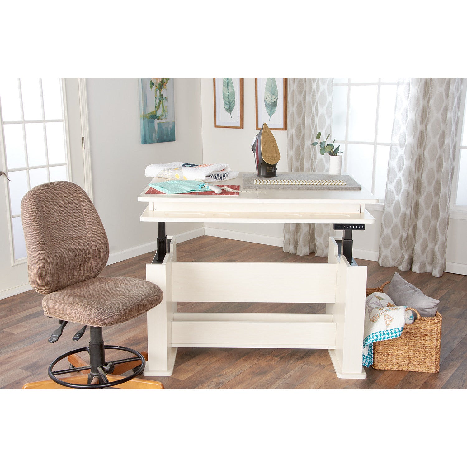 Adjustable craft desk store